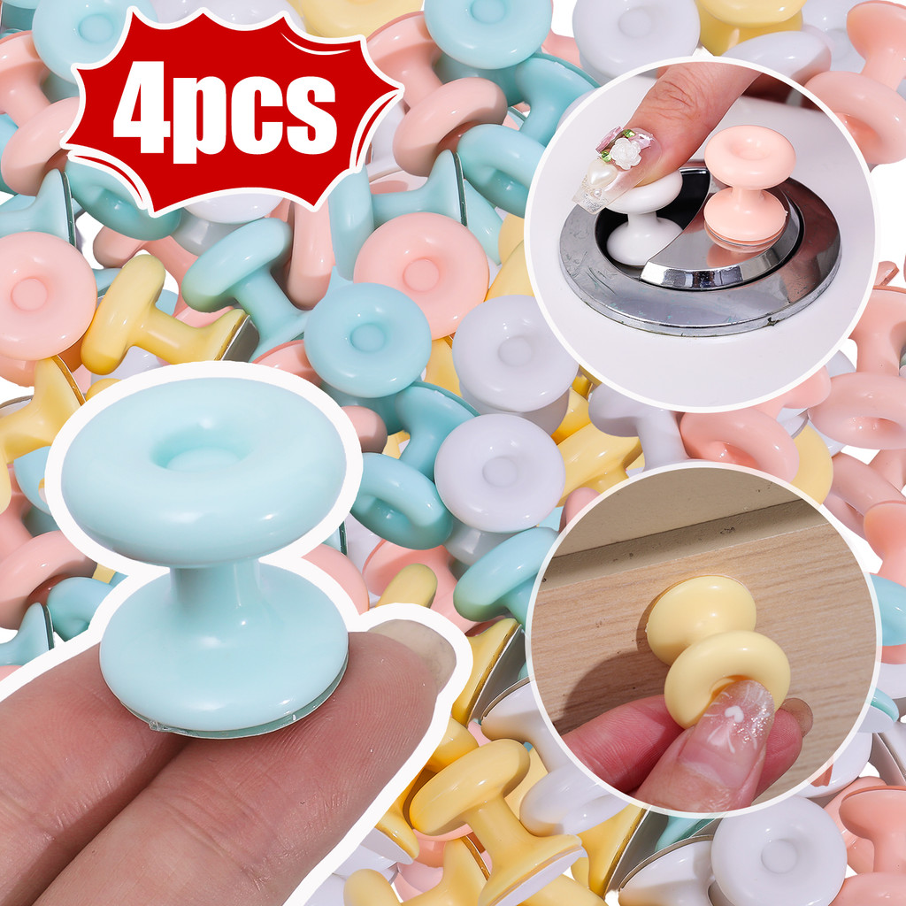 Candy-Color Donut Shaped Cabinet Hook - Donut Shaped Toilet Tank Flush ...