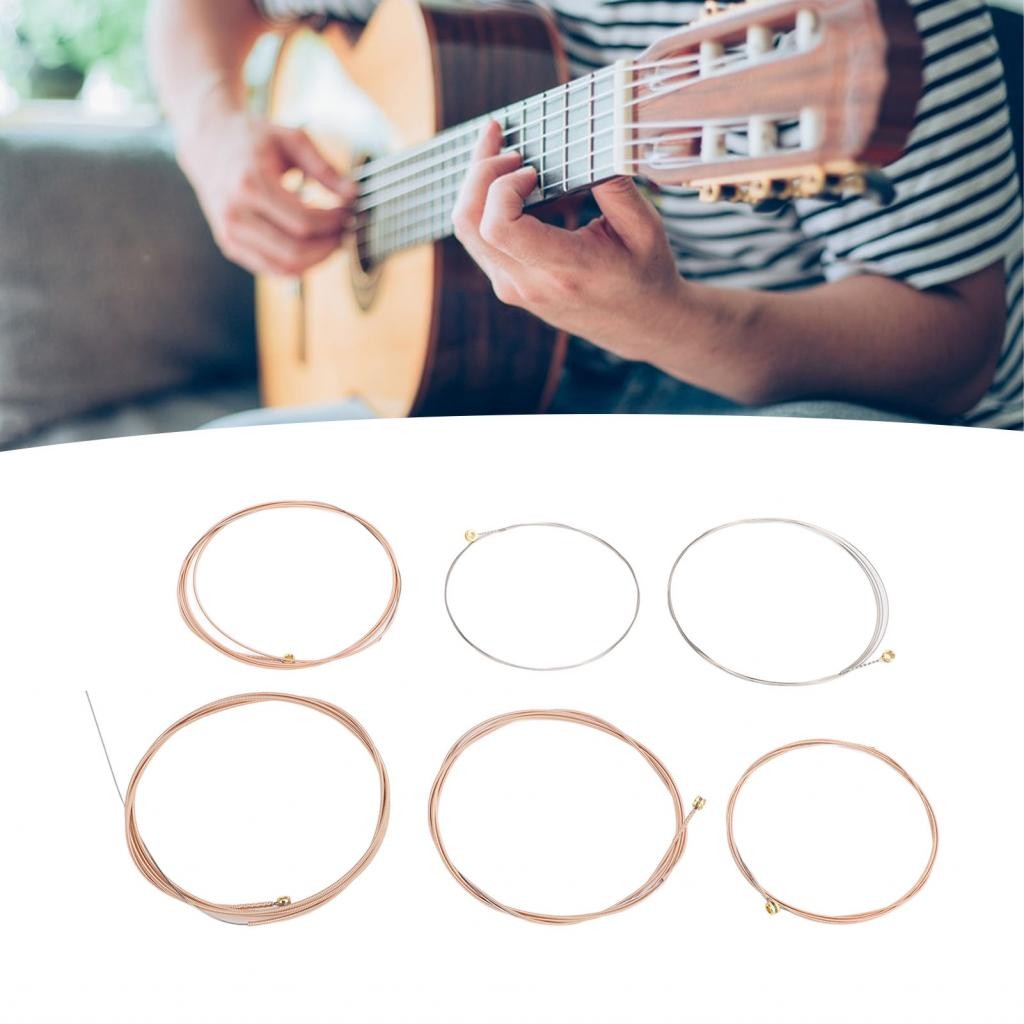 irfora acoustic string ฟอสเฟอร์บรอนซ์เคลือบฐานหกเหลี่ยมสูงแกนเหล็กคาร์บอนสูง. 012-.053 มาตรวัด 6 ...