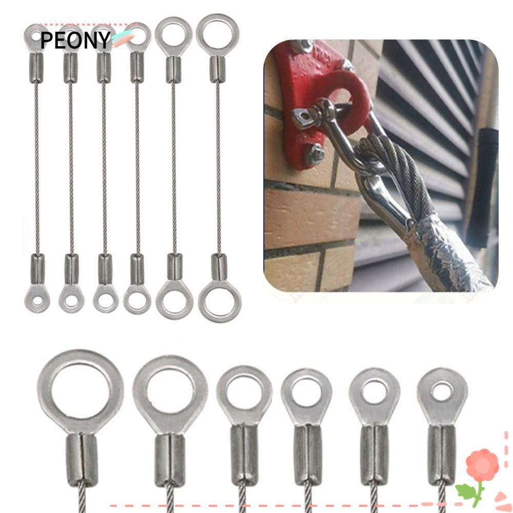 PEONYPAVILION เชือกลวด, M3-M10 Screw Fixing Hole สแตนเลส Terminal Block ...