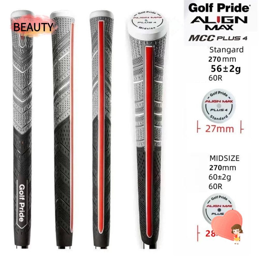 แท่งจับไม้กอล์ฟ MCC PLUS4 ALIGN MAX ขนาดกลาง สวมใส่ง่าย ทนทาน มาตรฐานความลื่นสูง | Shopee Thailand