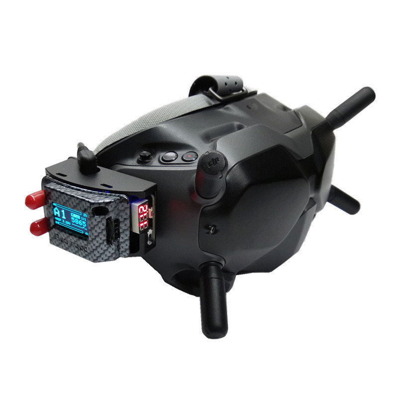 DJI FPV V1 V2 แว่นตา 5.8g Digital Transfer Analog Play 5.8g โมดูล PLUS ...