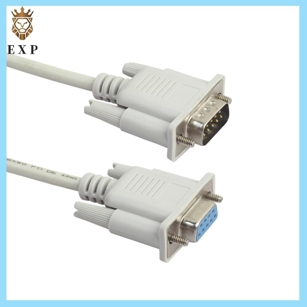 [explosion1.th] Serial RS232 9-Pin Male to Female DB9 9-Pin PC ...