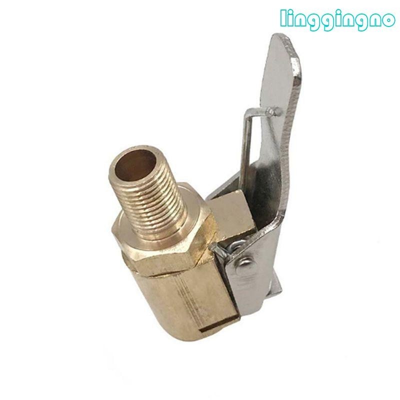 Rr ล็อคอัตโนมัติบนโลหะทั้งหมด Mini Air Chuck Air Compressor ยาง ...