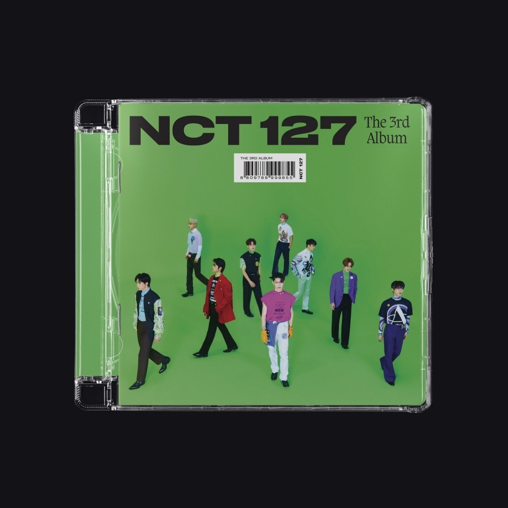 NCT 127 - 3RD ALBUM [Sticker] (Jewel Case Ver.) | Shopee Thailand