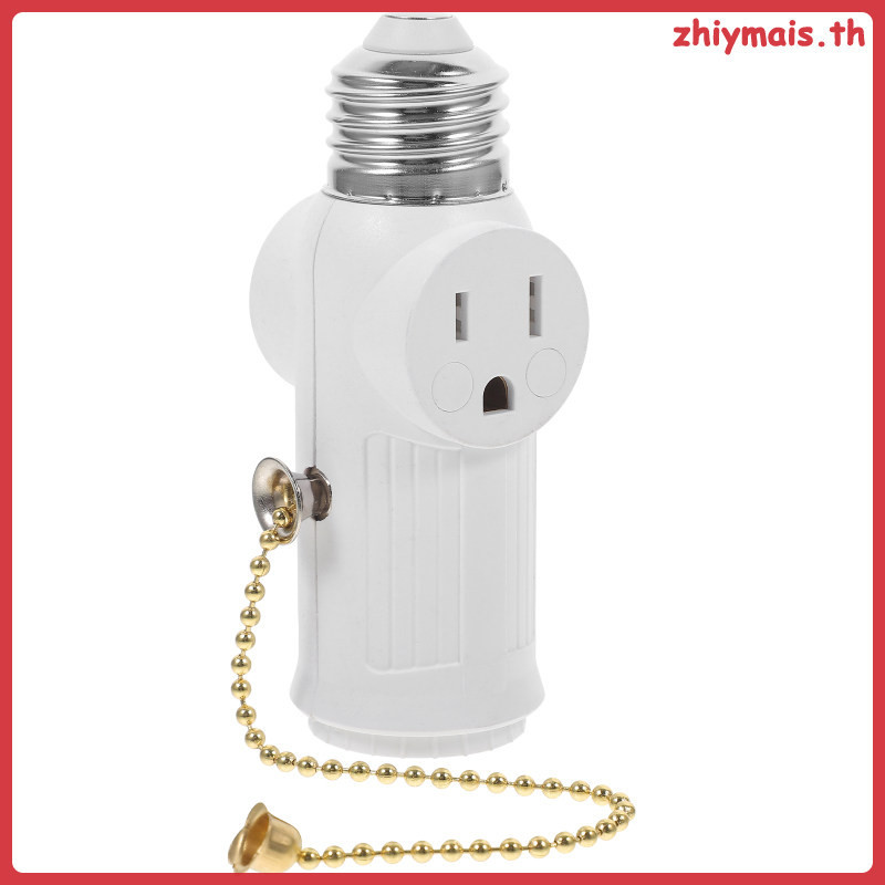 อะแดปเตอร์โคมไฟหลอดไฟ Lightbulb Switch Outlet Converter พร้อมซ็อกเก็ต ...