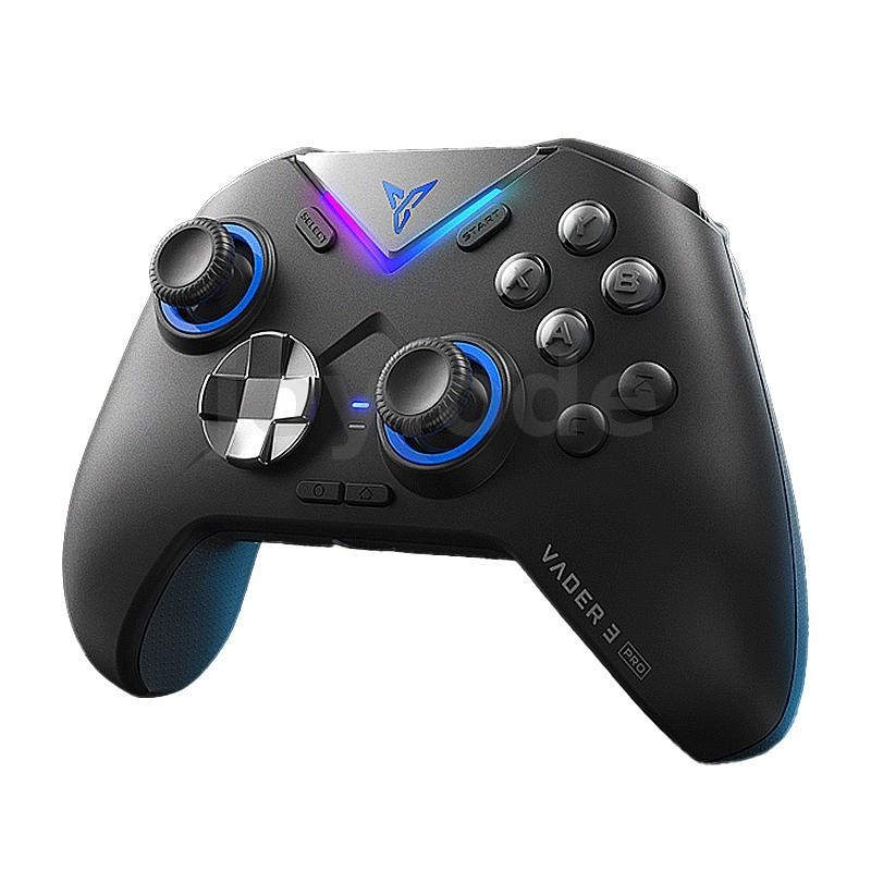 Flydigi VADER 3 Pro Gaming Handle Force Feedback จอยสติ๊ก RGB หกแกน ...