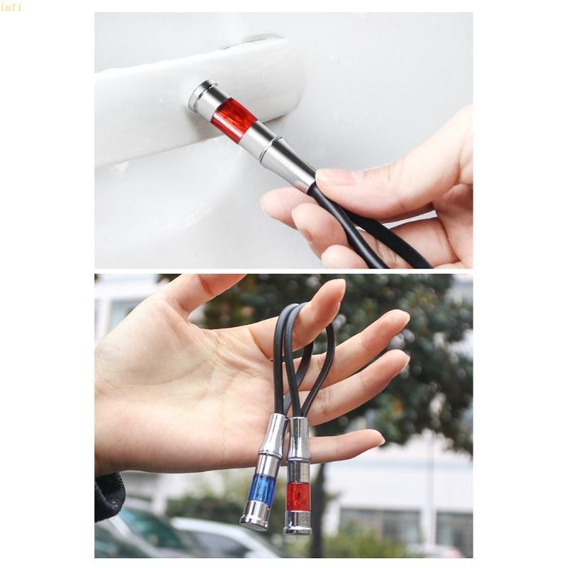 Infi รถ Static Human Body Static Eliminator Discharger สีฟ้าสีแดงพวง ...