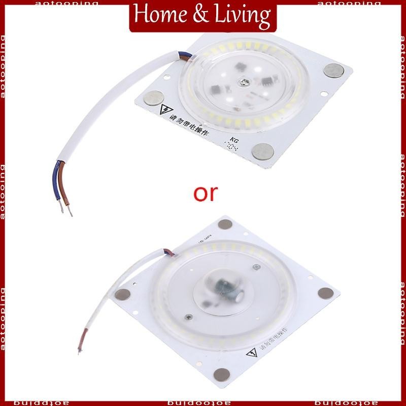 Aoto โมดูล LED บอร์ด PCB 18W เปลี่ยนโคมไฟเพดานแหล่งกําเนิดแสง | Shopee ...