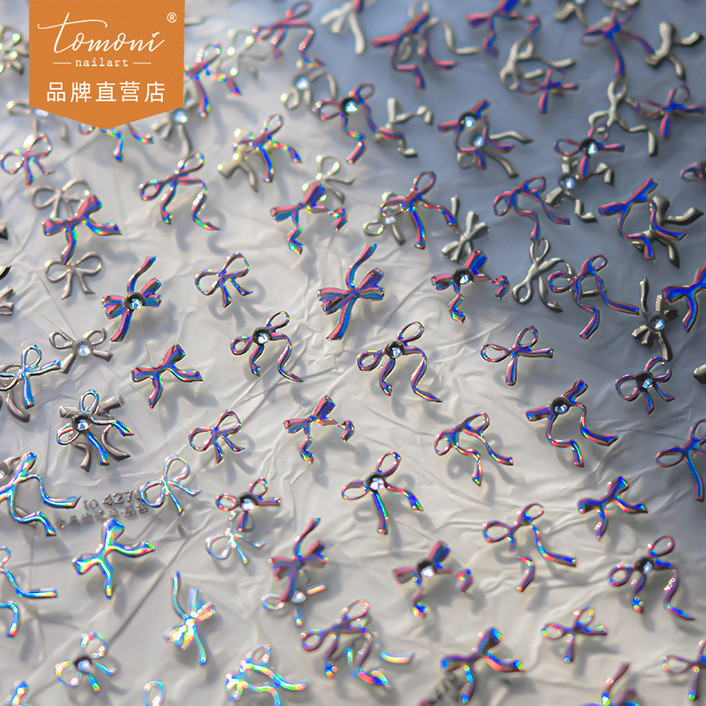 [Meow.sensei] Tomoni สติกเกอร์ติดเล็บเพชรคริสตัล DIY เคสมือถือสุดฮอตสติกเกอร์ติดเล็บโรงงานขายส่ง ...