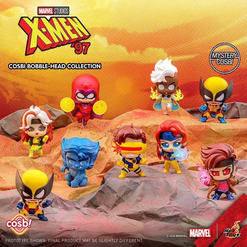 Hot Toys "X-Men 97" cosbi blind box Mini doll, Cyclops, Jean Grey ...