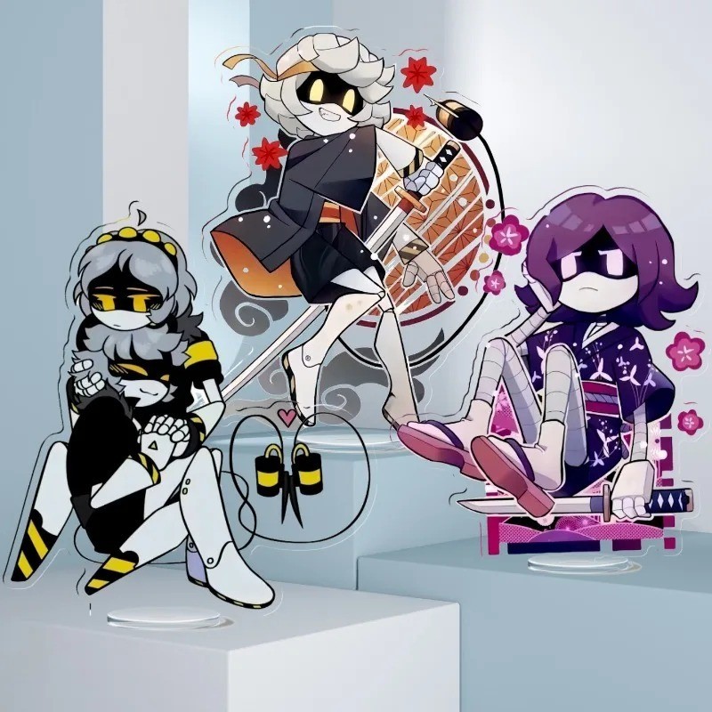 Murder Drones แผ่นตกแต่งโต๊ะ Uzi ยืน MV คอลเลกชันเครื่องประดับ Accesorios ตุ๊กตาอะคริลิครุ่น ...