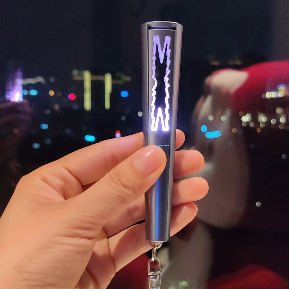 Kpop IDOL LESSERAFIM Glow Stick จี้พวงกุญแจขนาดเล็ก | Shopee Thailand