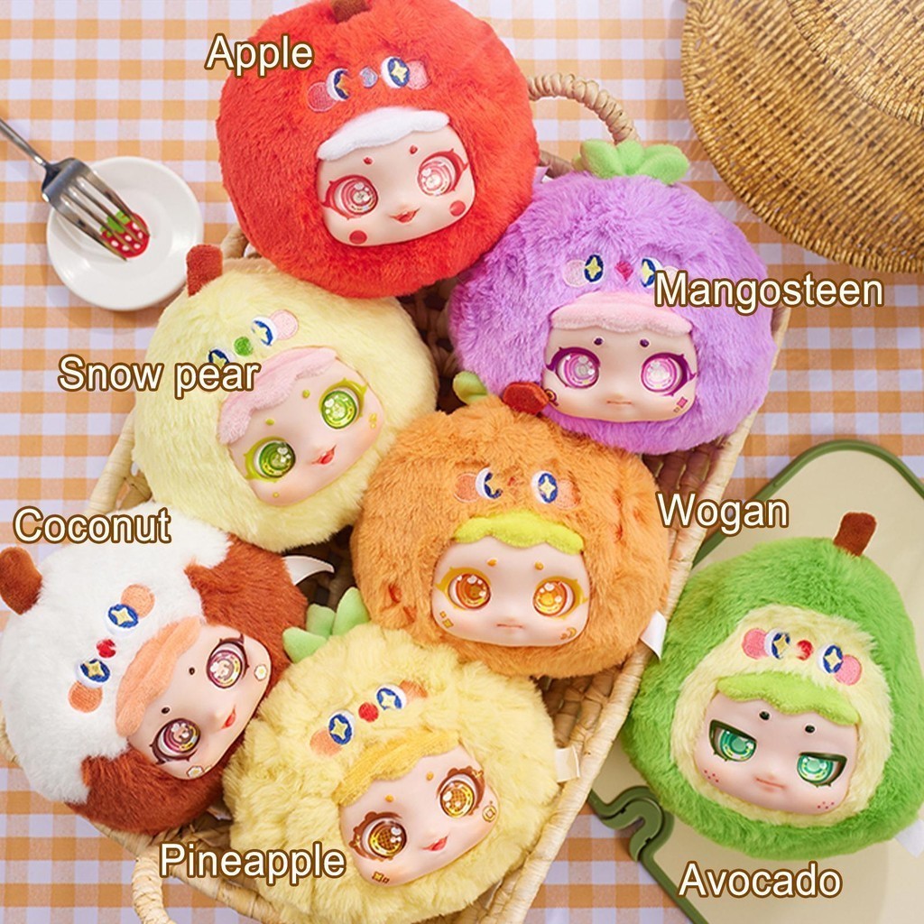 Circe V3 surely Fruit กล่องสุ่ม | ตุ๊กตา cute Fruit blind box 1Pcs ...