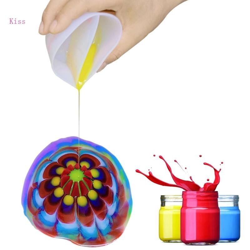 Kiss Handmade Toning Cup รุ่น Inverted ดอกไม้ฐานซิลิโคนถ้วยแม่พิมพ์ภาพ ...