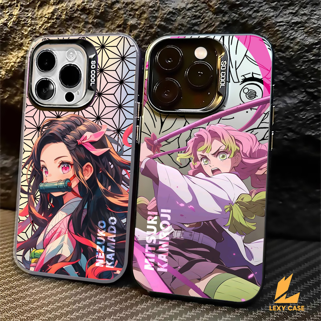 เคส Demon Slayer SM480 IMD Iphone 11 12 14 15 11PRO 13PRO X XR 14PROMAX ...