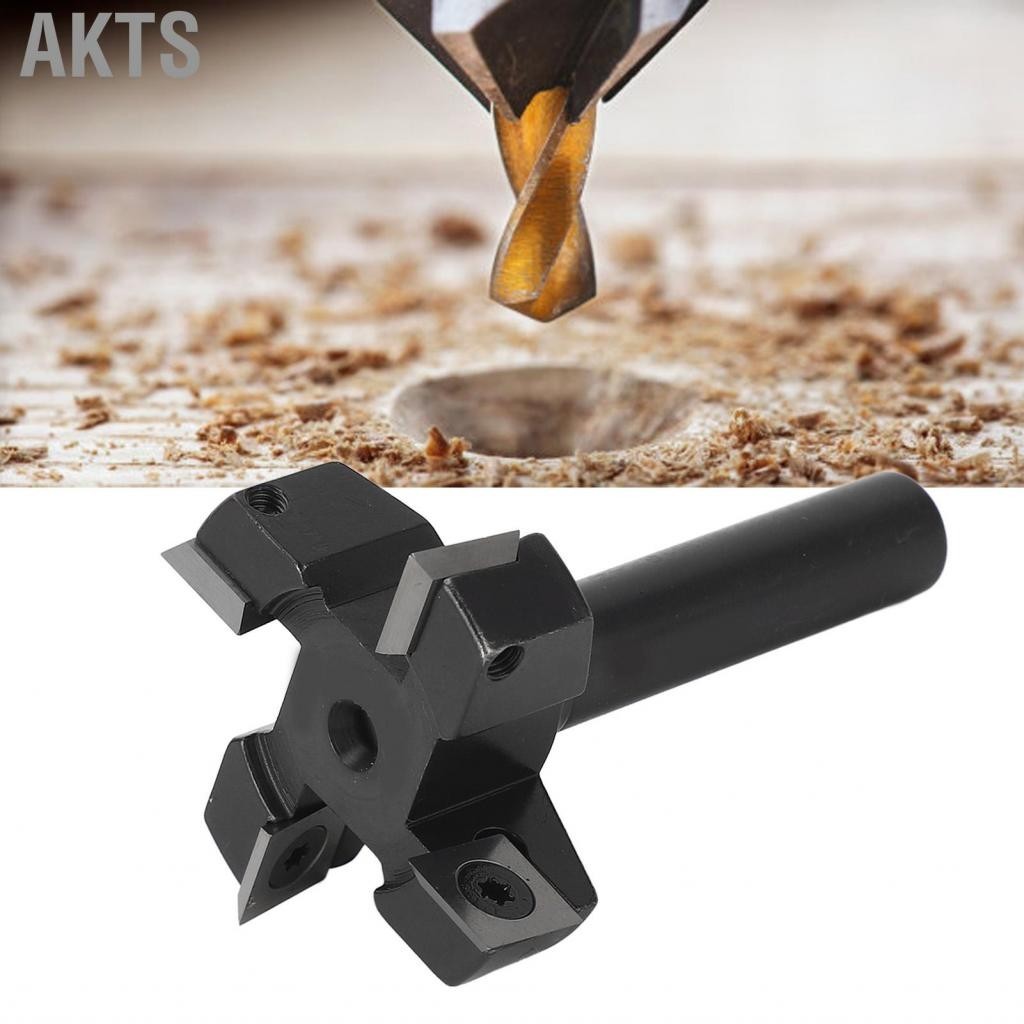 AKTS Surfacing Router Bit 2in ตัดเส้นผ่านศูนย์กลาง 4 ขลุ่ยอเนกประสงค์ ...