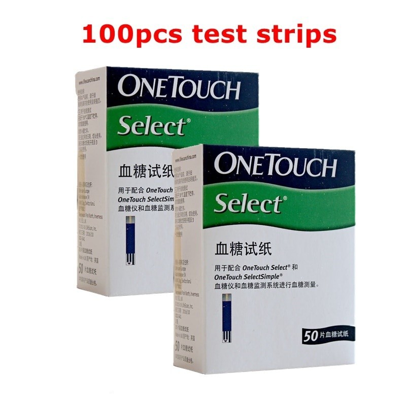 One Touch/onetouch เลือก Simple Test Strips Blood Sugar 2X50S (100 TEST ...