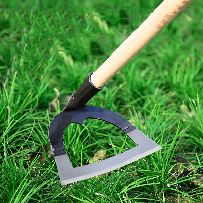 Hollow Hoe Weeding Rake Labor-saving Weeding & Loosening Soil Artifact ...