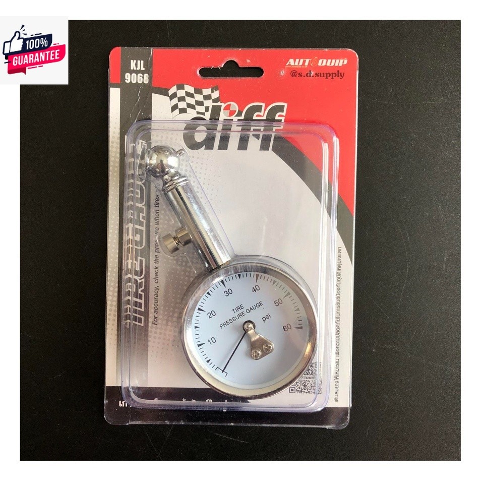 เกจวัดลมยาง ที่วัดลมยาง DIFF รุ่น KJL9068 | Shopee Thailand