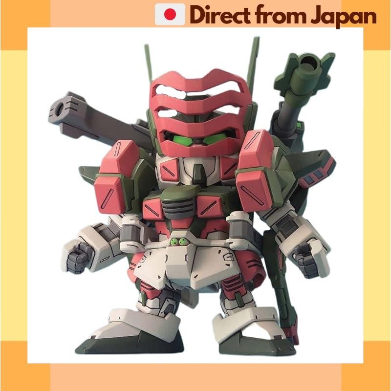 [BANDAI] Sd Gundam BB Warrior No.294 Verde Buster Gundam โมเดลพลาสติก ...