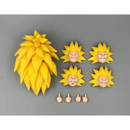 Kwstudio shf Gotenks Gotenks Super 3 Super Three Headed Eagle Accessory ...