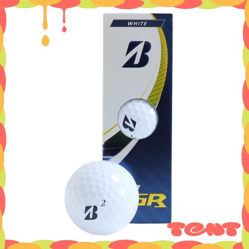 BRIDGESTONE GOLF Golf Ball 23TOUR B JGR J3WX 3P Sleeve (3 pieces) (White/FF/Men's) | Shopee Thailand