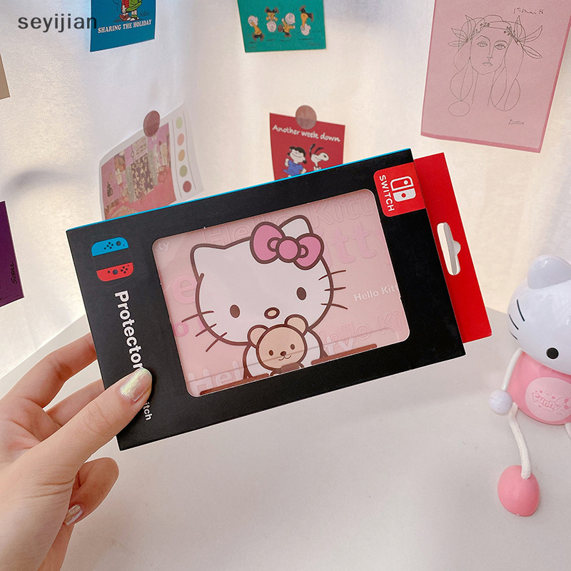 Syj 1pc สําหรับ Nintendo Switch NS Joy-Con Controller ป้องกันกลับที่ ...