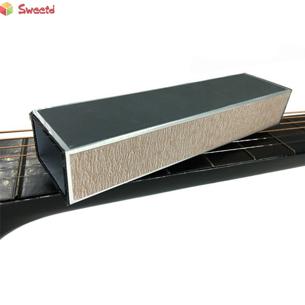 SWTDRMGuitar Bass Beam อลูมิเนียม Fret Leveling File กระดาษทราย Luthier ...