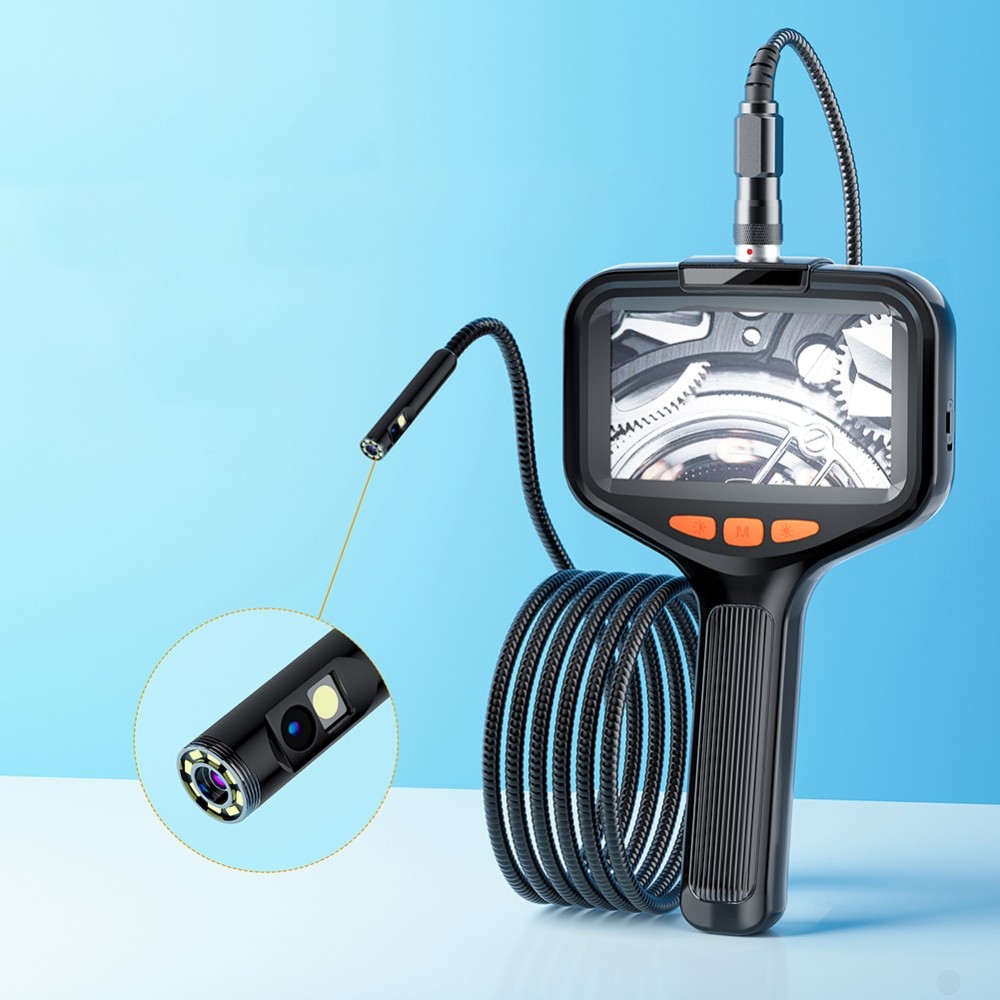 Digital Handheld Borescope 1920*1080 ความละเอียด หน้าจอ LCD ขนาด 4.3 ...