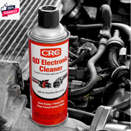 CRC QD Electronic Cleaner 127g. น้ำยาล้างหน้าสัมผัสไฟฟ้า ชนิดแห้งเร็ว ...