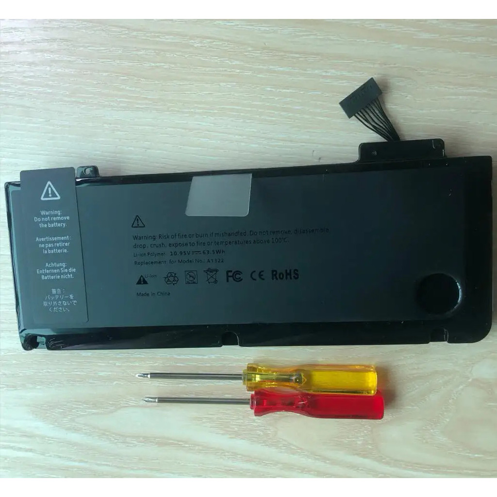Genuine A1322 A1278 battery for Apple macbook pro 13 inch A1278 2009 ...