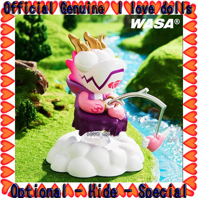 Wasa Chakwa206 Shenyoulong Series Chameleon [ของแท้] ฟิกเกอร์น่ารัก ...