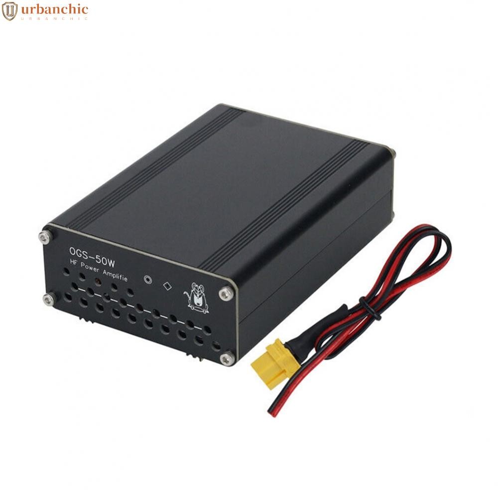 เครื่องขยายแอมป์ HF Power Amp ที่เชื่อถือได้ 50W TX/RX การสลับการ ...