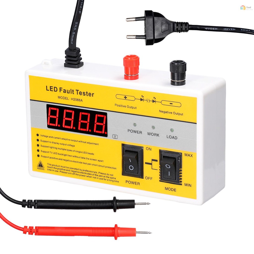 เครื่องทดสอบซ่อม LED แบบพกพา LED Faulty Strip Light Board เครื่องมือวัด ...