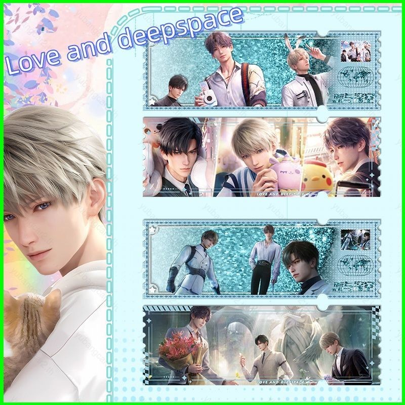 Yb2 Love and deepspace acylic quicksand ตั๋วเดสก์ท็อปเครื่องประดับ ...