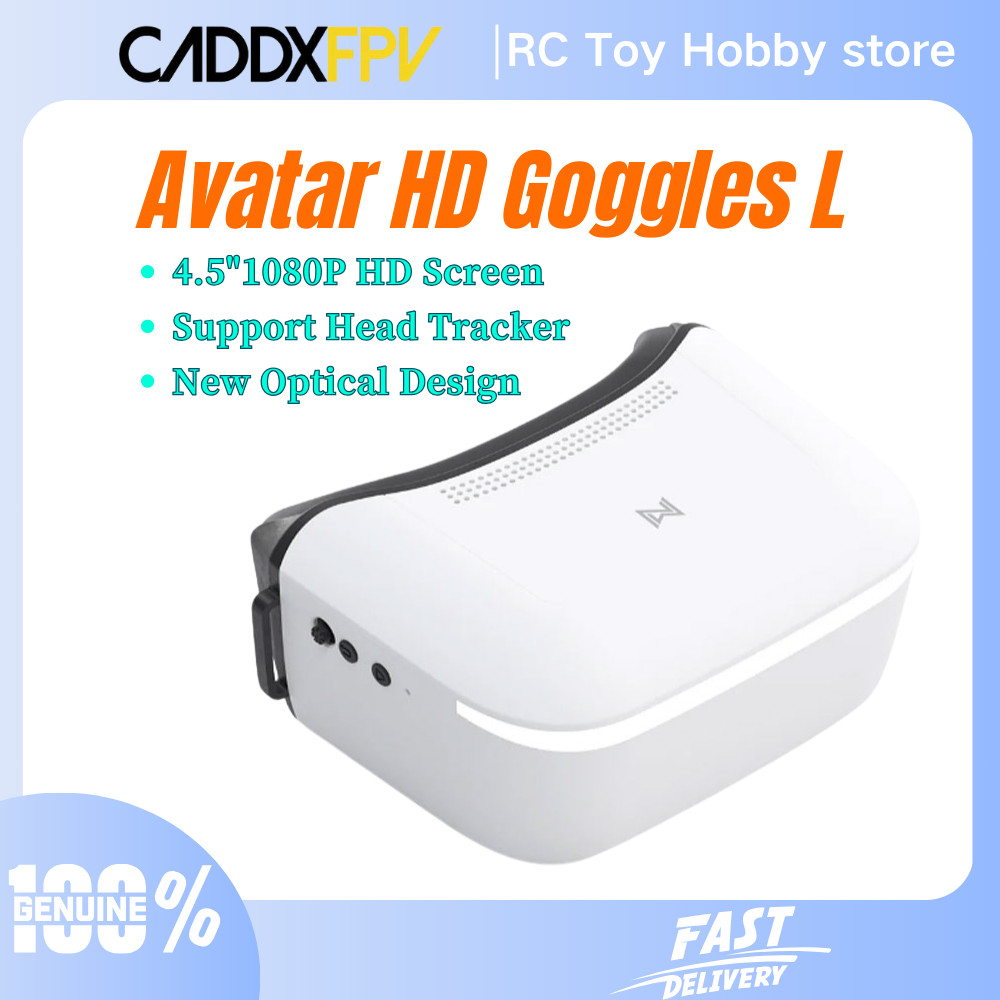 Walksnail Avatar HD Goggles L Immersive หน้าจอ HD 1080P ขนาด 4.5 นิ้ว ...