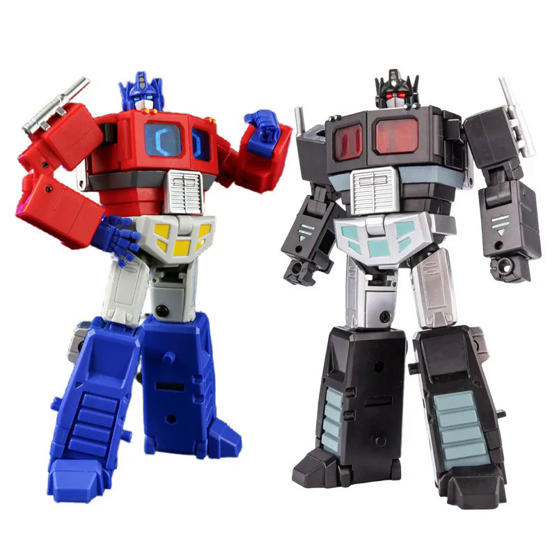 G1 Animated version Transformation robot Toys Optimus Prime Action ...