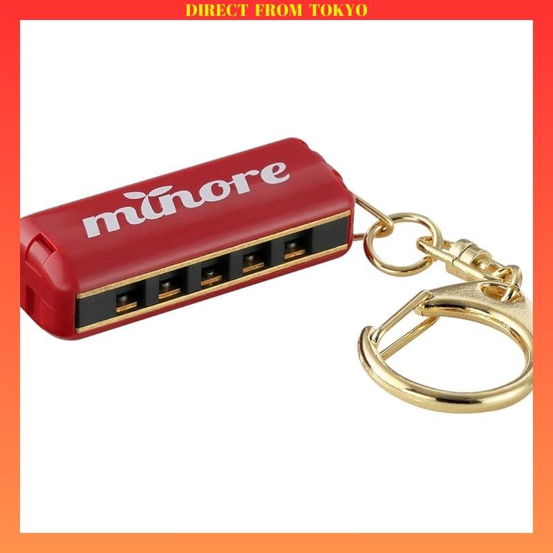 SUZUKI Mini Harmonica Minore 5-Hole 10-Note MHK-5 (Red/Black/White ...