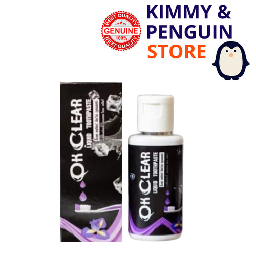OK Clear Liquid Toothpaste ยาสีฟันสมุนไพรสูตรน้ำ [50 ml.] | Shopee Thailand