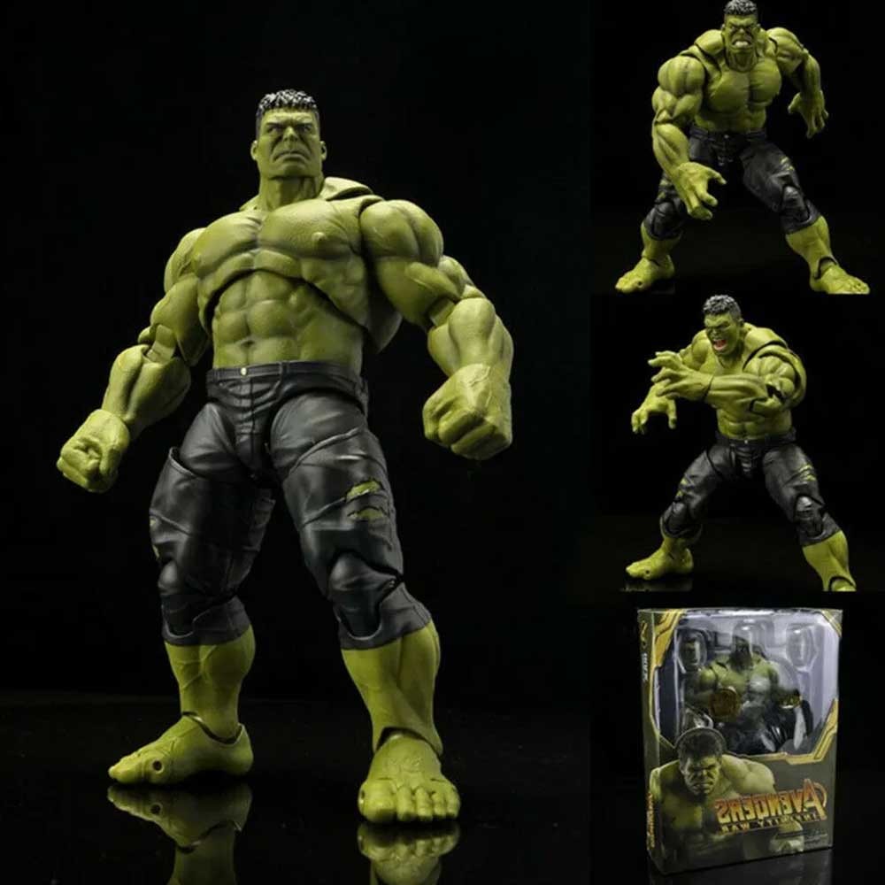 The Hulk Green Giant Hands-on Model Action Figure Toy | Shopee Thailand