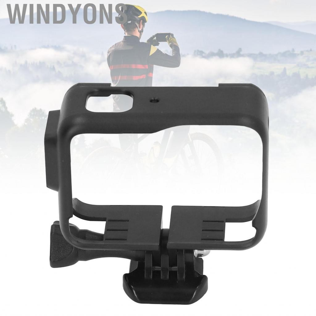 Windyons Mount Bracket Frame Cage Action Camera ง่ายต่อการติดตั้งพอร์ต ...