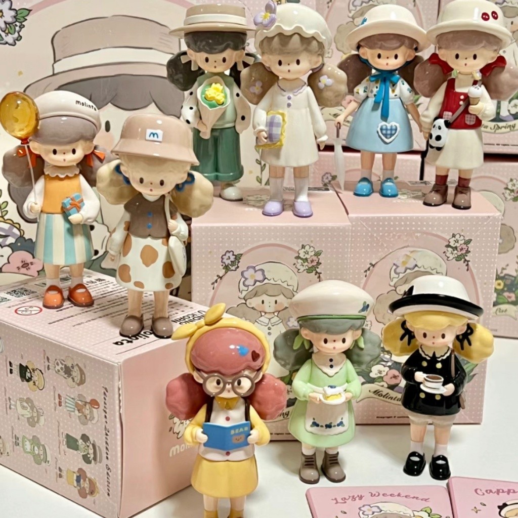Finding UNICORN Molinta Spring List Series 春日ódival Series | Shopee ...