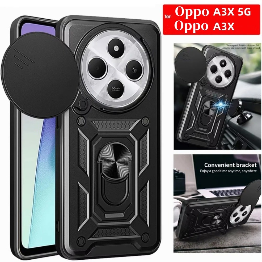 Oppo A3 Pro 5Gดึงสไลด์กล้องเลนส์ป้องกันกรณีสําหรับOppo A3X 3X A3Pro ...
