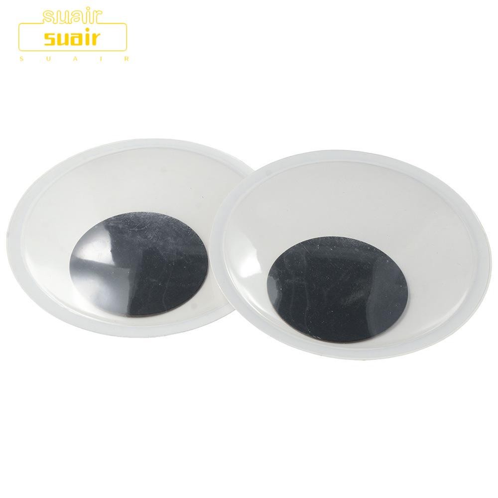 Suair 6PCS Giant Googly Eyes, 5.9 นิ้วสีดําสีขาว Googly Eyes, Googly ...