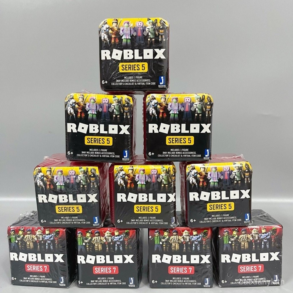 ของแท้จำนวนมาก Roblox Trendy Play Blind Box Doll My Virtual World ชุด ...