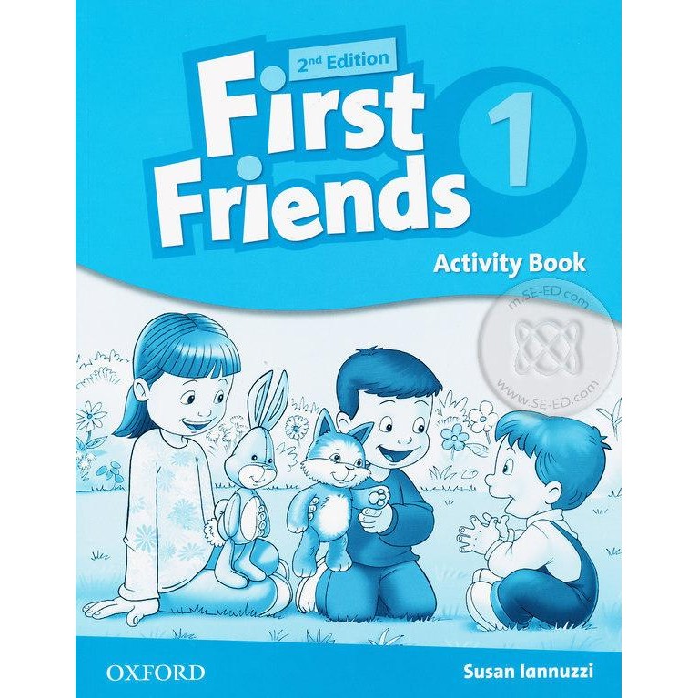 Bundanjai (หนังสือเรียนภาษาอังกฤษ Oxford) First Friends 2nd ED 1 ...