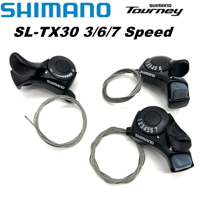 Shimano Tourney SL tx30 คันเกียร์จักรยาน 6/7s 18/21 ความเร็ว tx30 ...