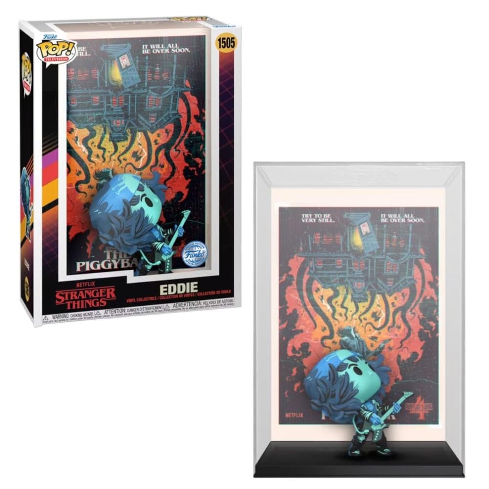 Stranger Things Stranger Things The Piggyback(Eddie) รูป Funko Funko ...