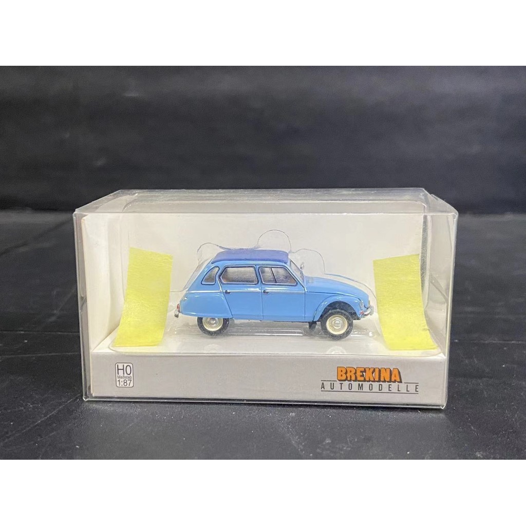 Brekina 1: 87 Citroen Dyane Citroen Acadiane Light Blue HO Scale Car ...