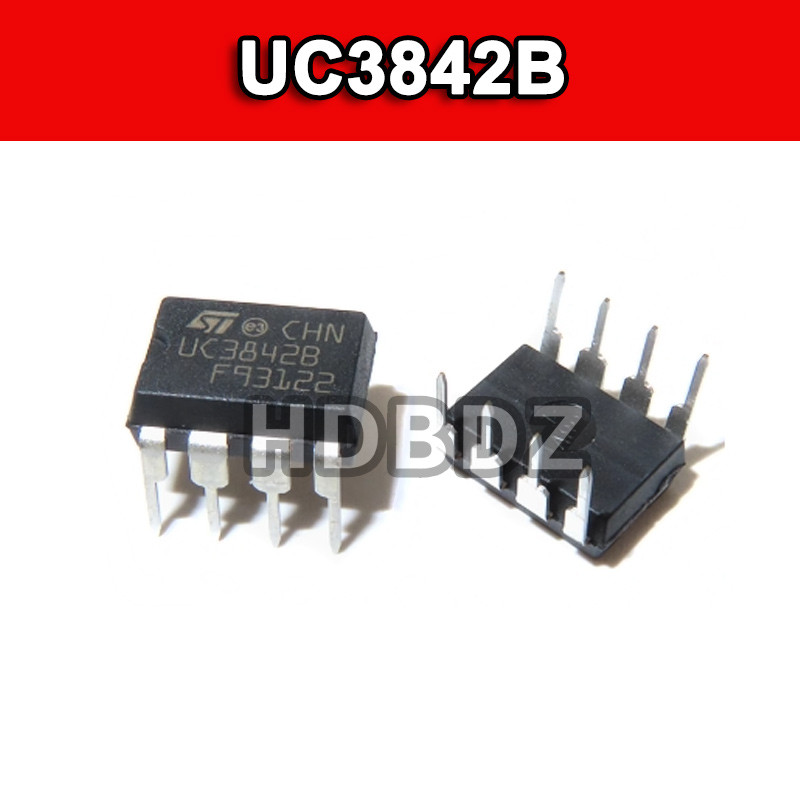 2~5pcs UC3842B DIP-8 สวิทช์ควบคุมชิป IC | Shopee Thailand